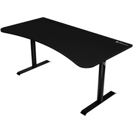 Arozzi Gamingtisch &raquo;Arena&laquo; schwarz 2 cm dicke MDF-Platte