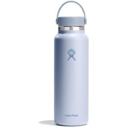 Hydro Flask Isolierflasche &raquo;40 Oz Wide Flex Cap&laquo; TempShield ️ doppelwandige Vakuumisolierung blau Edelstahl