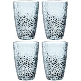Leonardo Gl&auml;ser-Set &raquo;MATERA&laquo; 340 ml, 4-teilig blau Glas