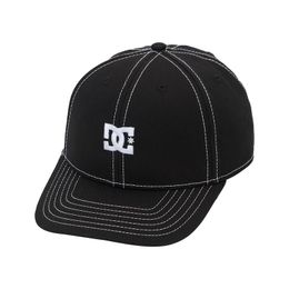 DC Shoes Herren DC Shoes Snapback Cap &raquo;DC Cap Star&laquo; schwarz
