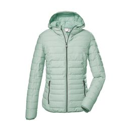 G.I.G.A. by Killtec G.I.G.A. Dx By Killtec Damen G.I.G.A. DX by killtec Steppjacke &raquo;GS 28 WMN QLTD JCKT&laquo; Wasserabweisende, winddichte Damen Steppjacke, atmungsaktiv gr&uuml;n 