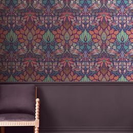 WILLIAM MORRIS AT HOME Vliestapete &raquo;Dove & Rose Carnival&laquo; Motiv glatt Design Tapeten Vlies