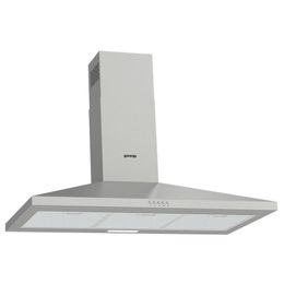 Gorenje Kaminhaube &raquo;WHC929E4X-DE&laquo; max. Luftleistung 450m&sup3;/h silber Drucktasten