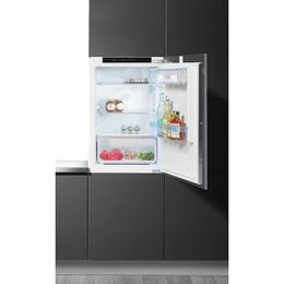 Bosch Einbauk&uuml;hlschrank Serie 4 &raquo;KIR21VFE0&laquo; 87,4 cm hoch 54,1 cm breit silber Eco Airflow: optimale Luftzirkulation und ein konstantes 