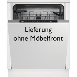Beko vollintegrierbarer Geschirrsp&uuml;ler &raquo;BDIN16440&laquo; 14 Ma&szlig;gedecke SelfDry sorgt mit automatischer T&uuml;r&ouml;ffnung f&uuml;r perfekte Trocknung silber ProSmart 