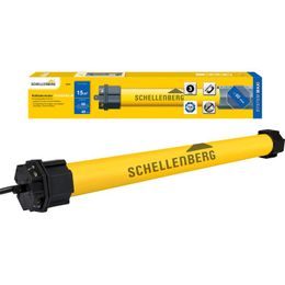 Schellenberg Rollladenmotor &raquo;Standard, Rohrmotor mit mechanischer Endlageneinstellung&laquo; geeignet f&uuml;r 40 mm Rollladenwelle, Maxi, 40 Nm, Zugkraft 60 kg 