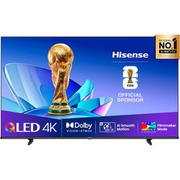 HISENSE QLED-Fernseher &raquo;75E77Q&laquo; 189 cm/75 &prime;&prime; Smart-TV 4K UHD QLED transparent
