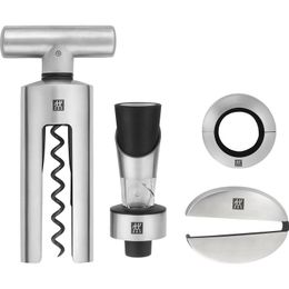 Zwilling Weinflaschen&ouml;ffner &raquo;Sommelier&laquo; Sommelier Set, Edelstahl, 4-tlg. silber Edelstahl