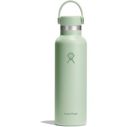 Hydro Flask Isolierflasche &raquo;21 Oz Std. Flex Cap&laquo; TempShield ️ doppelwandige Vakuumisolierung gr&uuml;n Edelstahl