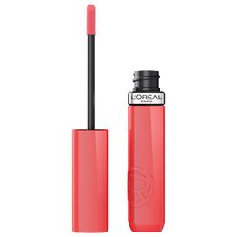 L'Or&eacute;al L'OR&Eacute;AL PARIS Lippenstift &raquo;INFAILLIBLE LAQUE RESISTANCE 16H&laquo; f&uuml;r langanhaltenden Glanz und intensive Feuchtigkeit