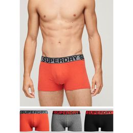 Superdry Herren &raquo;TRUNK TRIPLE PACK&laquo; Packung, 3 Stk. schwarz XL, 3 Stk.