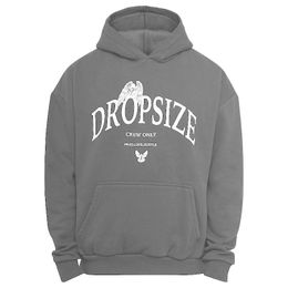 Dropsize Herren Kapuzenpullover &raquo; Herren Heavy Oversize Pray Love Hustle Hoodie&laquo; 1 Stk. S