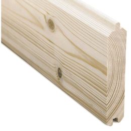 Skan Holz Gartenhaus &raquo;Malaga 2&laquo; beige Holzwerkstoff