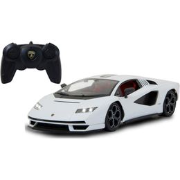 Jamara RC-Auto &raquo;Lamborghini Countach LPI 800- 4 wei&szlig; 2,4GHz&laquo; mit LED Beleuchtung wei&szlig; RC-Auto