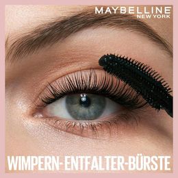 Maybelline New York Damen Maybelline NEW YORK Mascara &raquo;LASH SENSATIONAL MASCARA&laquo; Voller-Wimpern-F&auml;cher-Effekt schwarz