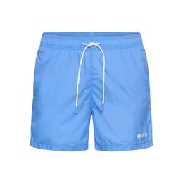Hugo Underwear Herren HUGO Underwear Badehose &raquo;Haiti&laquo; mit Markenschriftzug auf der Kordel blau S, N-Gr