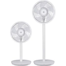 Sonnenk&ouml;nig Standventilator &raquo;&raquo;Flex Vind&laquo;&laquo; Oszillierend, h&ouml;henverstellbar, 3 Ventilationsstufen wei&szlig;