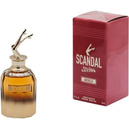 Jean Paul Gaultier Damen Jean Paul Gaultier Extrait Parfum &raquo; Scandal Absolu Parfum Concentr&eacute;&laquo; transparent