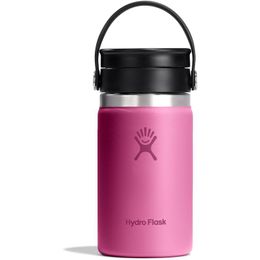 Hydro Flask Thermobecher &raquo;12 Oz Wide Flex SIP Lid&laquo; Hochwertiger 18/8 Edelstahl gr&uuml;n Edelstahl