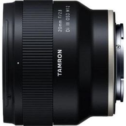 Tamron Weitwinkelobjektiv &raquo;AF 20mm F/2.8 Di III OSD 1/2 MACRO Vollformat f&uuml;r Sony E-Mount&laquo; schwarz Fragen? Telefonisch bei 040 - 3603 3320 oder per Mail bei 