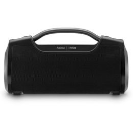 Hama Bluetooth-Lautsprecher &raquo;Bluetooth Lautsprecher Akku (Musikbox wasserdicht IPX6, PowerPack 60W)&laquo; Stereo (Bluetooth HFP Equalizer Freisprechfunktion 