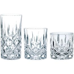 Nachtmann Gl&auml;ser-Set &raquo;Noblesse&laquo; Made in Germany, 18-teilig transparent Kristallglas