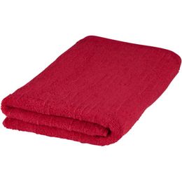Ross Duschtuch &raquo;Premium&laquo; 100% Baumwolle rot Frottier, Obermaterial: 100% Baumwolle
