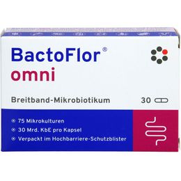 INTERCELL-Pharma GmbH Bactoflor omni Hartkapseln 30 St