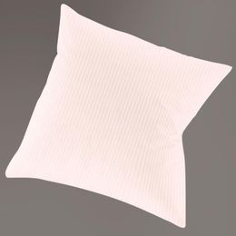 Irisette Kissenbezug &raquo;Lumen 8129&laquo; hochwertig und traumhaft weich beige Interlock-Jersey, Obermaterial: 100% Baumwolle