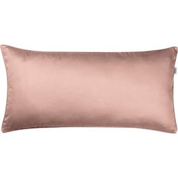 Sch&ouml;ner Wohnen Kollektion SCH&Ouml;NER WOHNEN-Kollektion Kissenbez&uuml;ge &raquo;Pure&laquo; 2-teilig, aus Baumwolle rosa Satin, Obermaterial: 100% Baumwolle