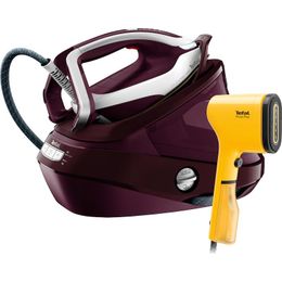 Tefal Dampfb&uuml;gelstation &raquo;Pro Express Vision, inklusive Dampfb&uuml;rste DT2026, Smart LED-Leuchte,&laquo; 1.100 ml Wassertank 8,3 Bar, 180 g/Min. konstanter Dampf, 680