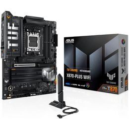 ASUS Mainboard &raquo;TUF GAMING X870-PLUS WIFI&laquo; schwarz BIOS-Typ: UEFI AMI 256 Mbit