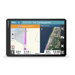 Garmin Navigationsger&auml;t &raquo;Camper 1095, EU, GPS&laquo; (Europa (45 L&auml;nder) Karten-Updates) Bluetooth schwarz Verzeichnis mit ACSI, Campercontact & Trailer&lsquo;s PARK 