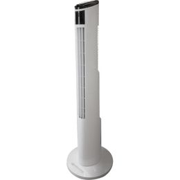 Sonnenk&ouml;nig Turmventilator &raquo;Air Fresh 9, Fernbedienung, 4 Stufen, 0.16L/24h, 1-8h Timer,&laquo; Touch-Funktion, automatische Oszillation wei&szlig;
