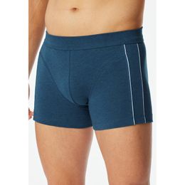Schiesser Herren Boxershorts &raquo;Comfort Fit&laquo; -, mit farblich abgesetzte N&auml;hte an den Seiten blau 12