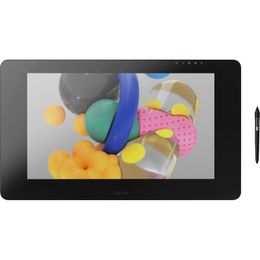 Wacom Grafiktablett &raquo;Cintiq Pro 24 touch&laquo; (59,94 cm / 23,6 &prime;&prime;) Windows 512 GB ) schwarz Kompatibel mit Mac und Windows