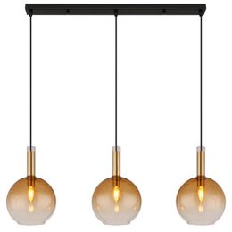 Globo LIGHTING H&auml;ngeleuchte &raquo;MARINELLA&laquo; E14 1 Stk. H&auml;ngelampe/Pendelleuchte/Esszimmer/Wohnzimmer/Esstisch