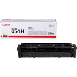 Canon Tonerpatrone &raquo;054 Toner-Cartridge&laquo; gelb Speziell f&uuml;r die i-SENSYS Serie entwickelt und genau darauf zugeschnitten, wird die Lebensdauer des Druckers 