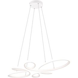 Trio Leuchten LED Pendelleuchte &raquo;FLY, H&auml;ngelampe LED 32W 3900 Lumen kaltwei&szlig; 4000K 3-Stufen dimmbar&laquo; LED-Board 1 Stk. Kaltwei&szlig; h&ouml;henverstellbar: max 