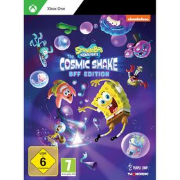 THQ Nordic Spielesoftware &raquo;XS SpongeBob - Cosmic Shake - BFF Edition&laquo; Xbox Series X bunt