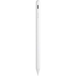 ALOGIC Eingabestift &raquo;iPad Stylus Pen Magnetic Wireless Charging&laquo; wei&szlig; Kunststoff Unterst&uuml;tzt kabelloses Laden bei iPad Mini (Gen 6), iPad Air (Gen 4-5