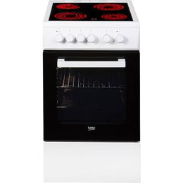Beko Elektro-Standherd &raquo;FSS57000GW&laquo; Simple Steam Reinigungsfunktion mit Kleinfl&auml;chengrill wei&szlig; Kleinfl&auml;chengrill erm&ouml;glicht gezieltes Grillen kleiner 