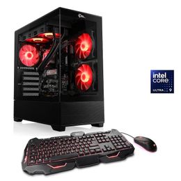 CSL Gaming-PC &raquo;AeroVision V24351&laquo; schwarz Inkl. Maus, Tastatur, WLAN