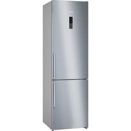 Siemens K&uuml;hl-/Gefrierkombination &raquo;KG39NAIBT&laquo; 203 cm hoch 60 cm breit silber bottleCooler &ndash; perfekte Aufbewahrung und K&uuml;hlung Ihrer Getr&auml;nke.