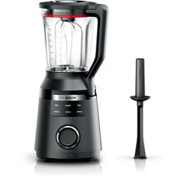 Bosch Standmixer &raquo;VitaPower Serie 6 MMBD665B1, Hochleistungsmixer, 45.000 rpm, schwarz&laquo; 1800 W 2l, 6 Automatikprogramme inkl hei&szlig;e Suppe, Stopfer, 