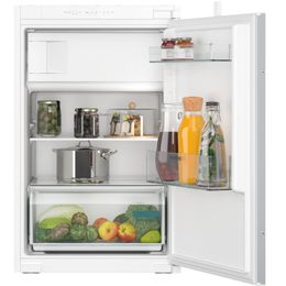 Siemens Einbauk&uuml;hlschrank iQ100 &raquo;KI22LNSE0&laquo; 87,4 cm hoch 54,1 cm breit silber