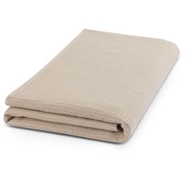 Ross Duschtuch &raquo;Waffelpique&laquo; 100% Baumwolle beige Frottier, Baumwolle