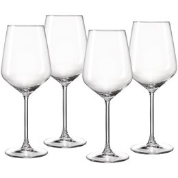 Ritzenhoff & Breker Rotweinglas &raquo;Rumba&laquo; 4er Set, je 530 ml transparent Glas