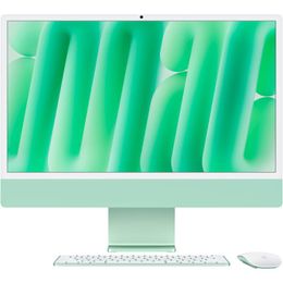 Apple iMac &raquo;iMac 24"&laquo; gr&uuml;n 2 USB Anschl&uuml;sse, Kopfh&ouml;reranschluss