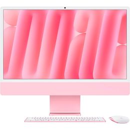 Apple iMac &raquo;iMac 24"&laquo; pink 2 USB Anschl&uuml;sse, Kopfh&ouml;reranschluss